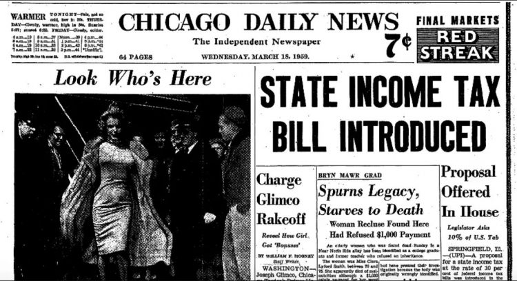 ‘Look Who’s Here’: Marilyn in Chicago – The Marilyn Report