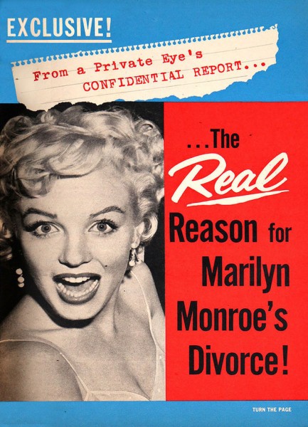 ‘Widespread Panic’: Marilyn, Fred Otash and the Making of a Modern Myth ...