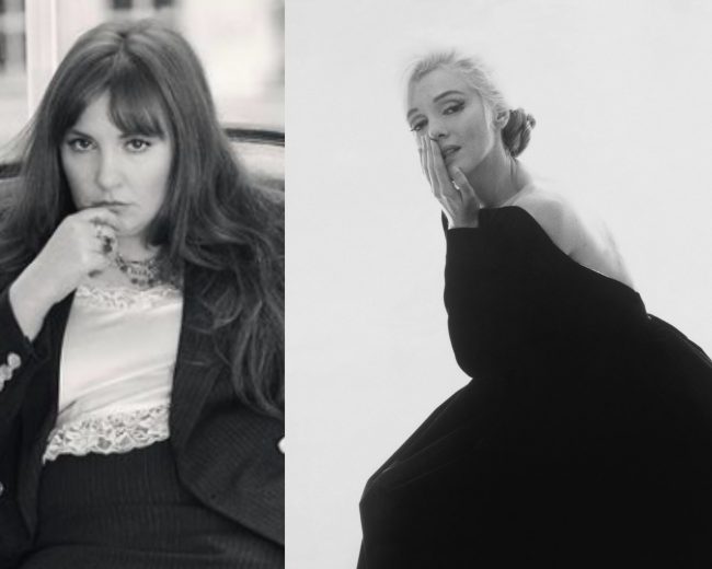 What Marilyn Means to Lena Dunham – The Marilyn Report