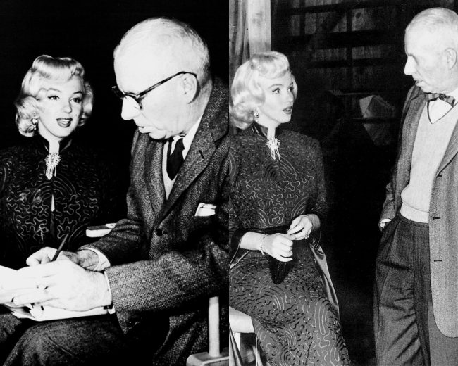 Marilyn, Howard Hawks, and the Making of a Comedy Queen – The Marilyn ...