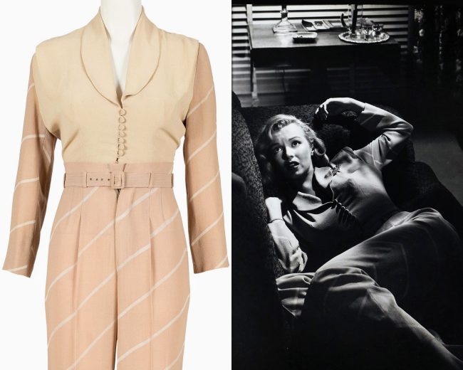 Marilyn’s ‘Asphalt Jungle’ Costume (and More) at Heritage Auctions ...