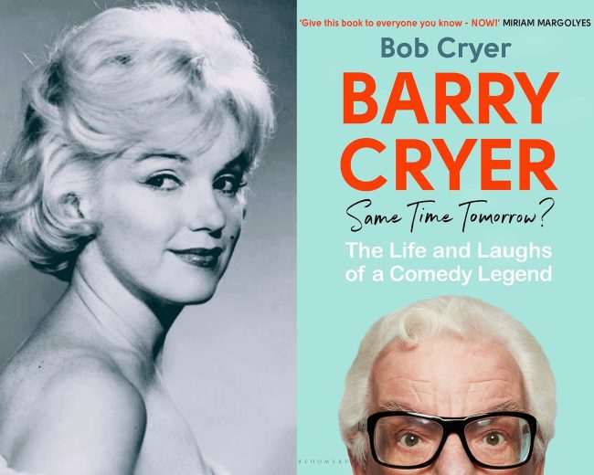 Remembering Marilyn’s Surprise Call to Barry Cryer – The Marilyn Report