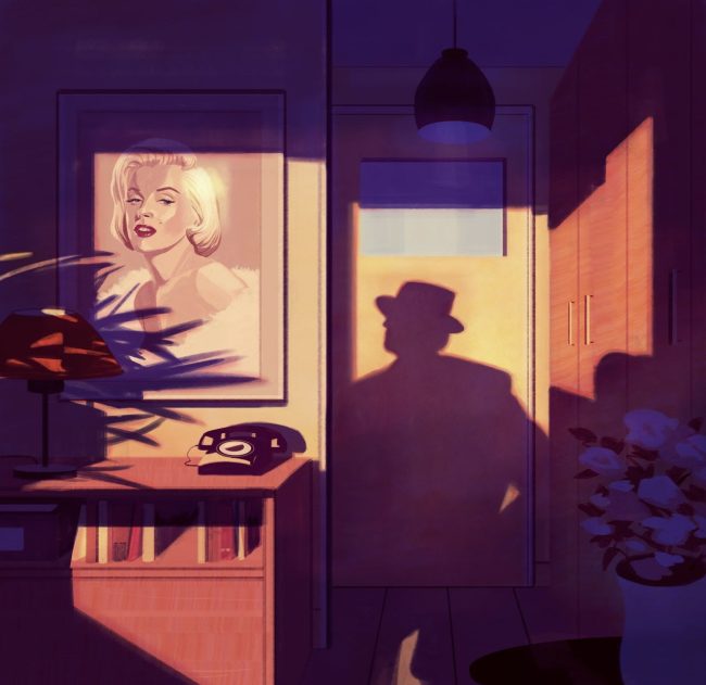 ‘The Enchanters’: James Ellroy, Fred Otash and Marilyn – The Marilyn Report