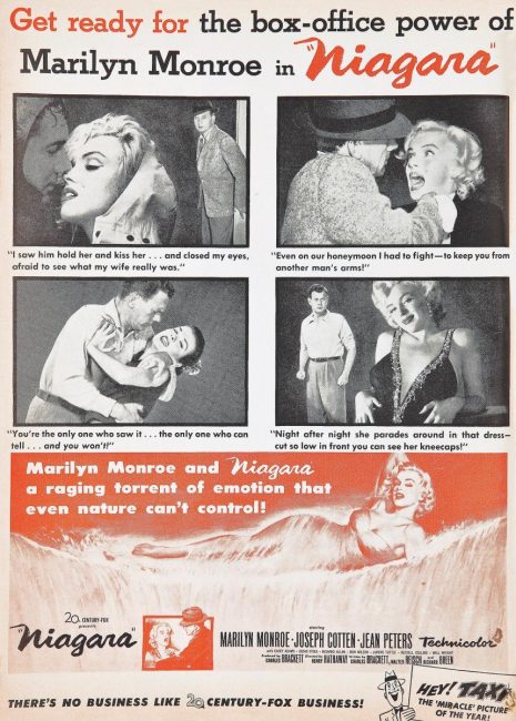 Marilyn Brings ‘Niagara’ to Portland, Oregon – The Marilyn Report