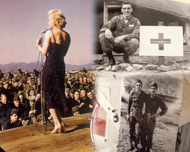 70 Years Later: Jerry Lavigne Remembers Marilyn in Korea – The Marilyn ...