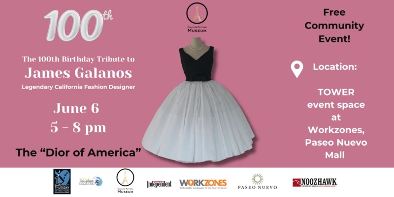 James Galanos: Designer to Marilyn (and More) Revisited in Santa ...