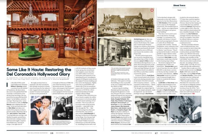 Restoring the Del: Marilyn’s ‘Haute’ Hotel – The Marilyn Report