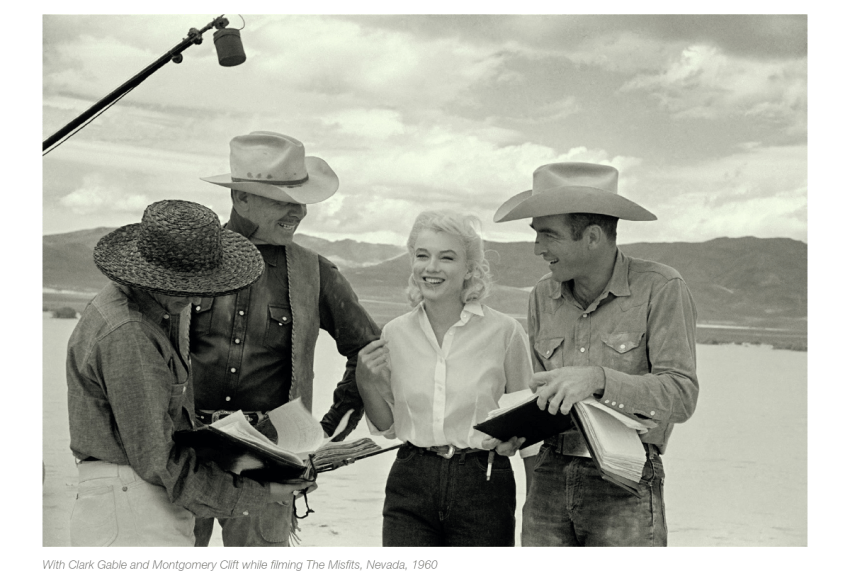 Under the Spell of Marilyn (and Eve) – The Marilyn Report