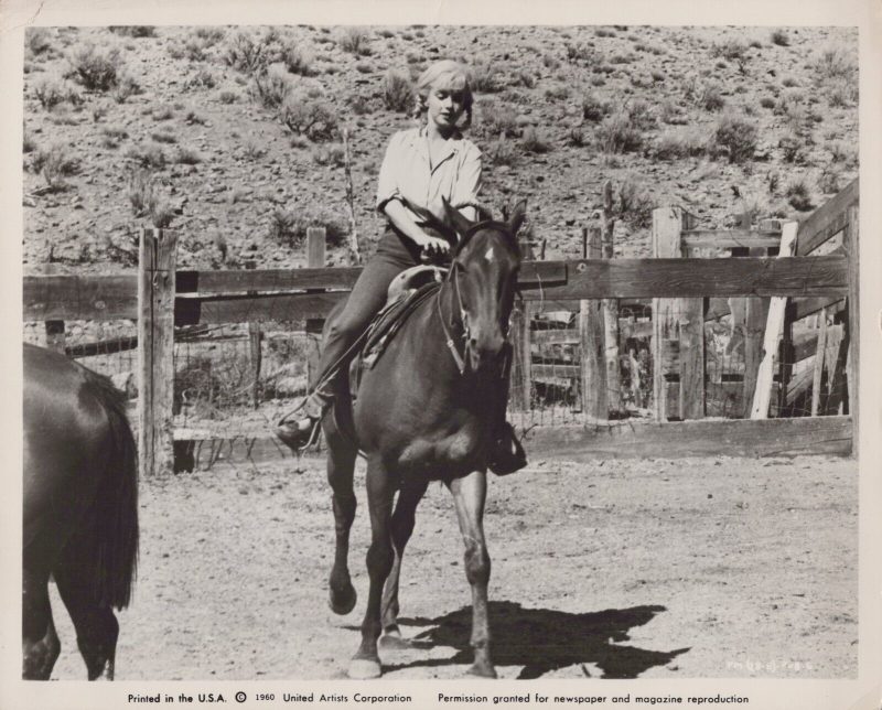 Marilyn and the Misfit Horses of Hollywood – The Marilyn Report