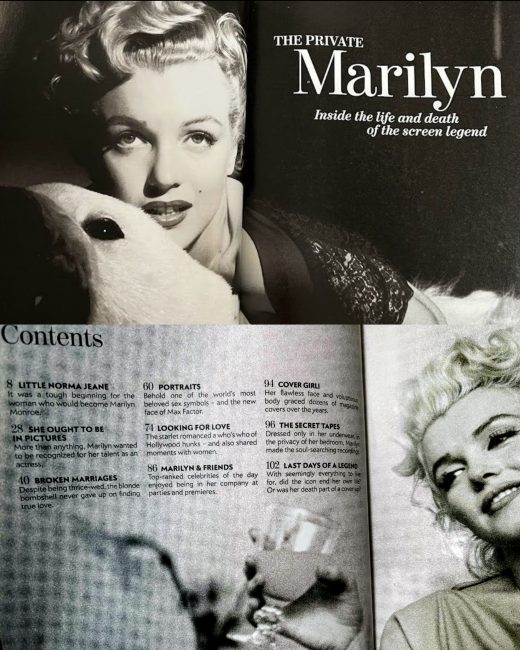 The (Not So) Private Marilyn on Parade – The Marilyn Report