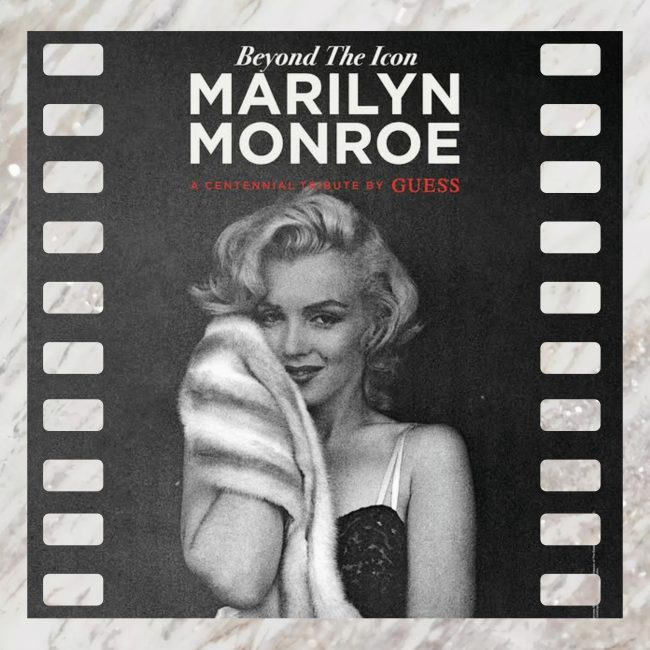GUESS Launches Marilyn Collection in Milan – The Marilyn Report