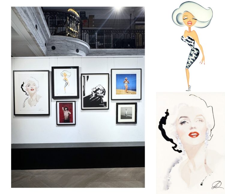 Celebrating Marilyn’s ‘Iconic Images’ in London – The Marilyn Report
